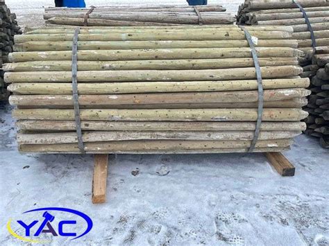 pressure treated cca 6 utility fence posts various widths see photos