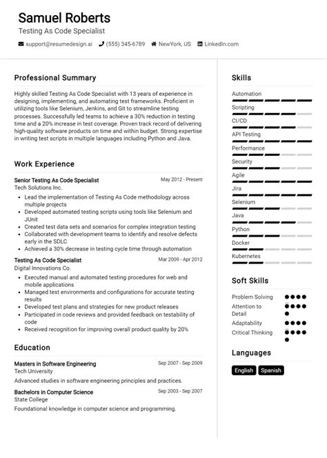 22 Devops Engineer Resume Examples And Templates For 2024 Resumedesign Ai