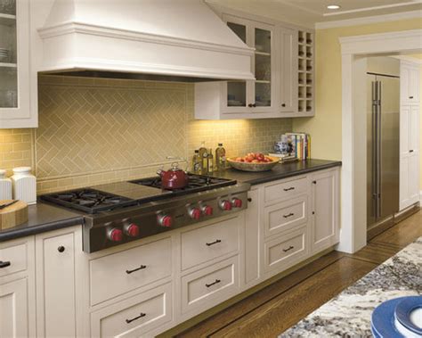 Timeless Backsplash Houzz