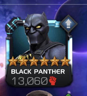 Blank Panther OG Change In Design Marvel Contest Of Champions