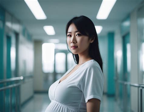 Busty Chinese Girl Pregnant Inside Hospital By Theanimecollector On Deviantart