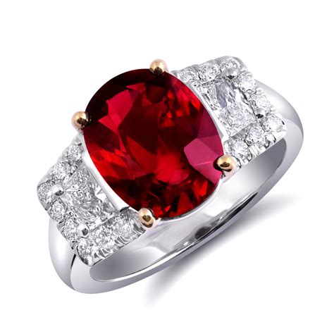 Natural Unheated Madagascar Ruby 410 Carats Set In Platinum Ring With