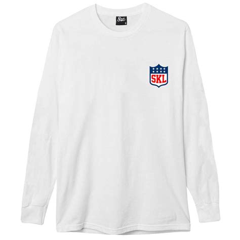 Camiseta Manga Longa Skl League Masculina Shopee Brasil