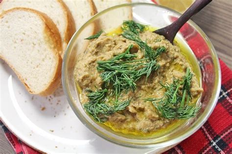 Вкусный паштет из баклажан «Бабагануш» / Едальня