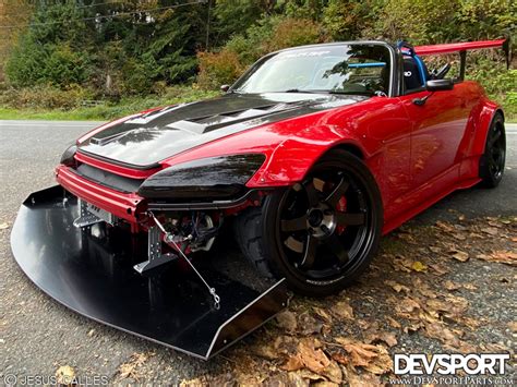 Devsport Front Splitter Chassis Brackets 2000 2009 Honda S2000