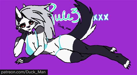 Rule 34 Blue Bikini Blue Bikini Bottom Blue Bikini Top Female Fur