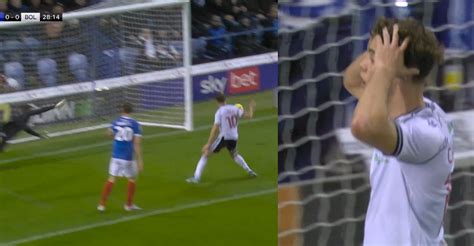 დიონ ჩარლზის წარმოუდგენელი აცილება პორტსმუთთან მატჩში Belive Ge