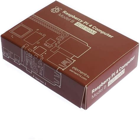 Raspberry Pi 4 Model B 4gb Broadcom Bcm2711 Quad Core Cortex A72