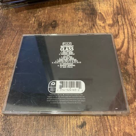 Pulp Different Class Cd Hobbies And Toys Music And Media Cds And Dvds On