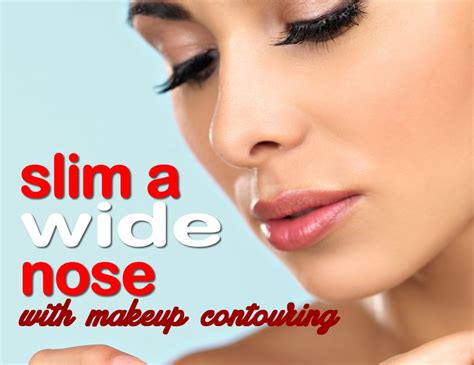 Makeup Contouring Tips Slim A Wide Nose Sassy Dove