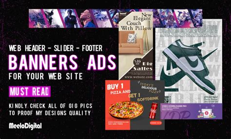 Do An Attractive Website Header Slider Shopify Web Banner By