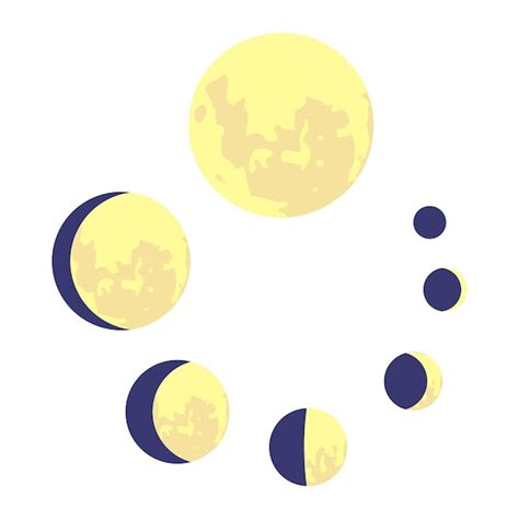 Premium Vector Loading Process Circular Icon In Cartoon Style On A