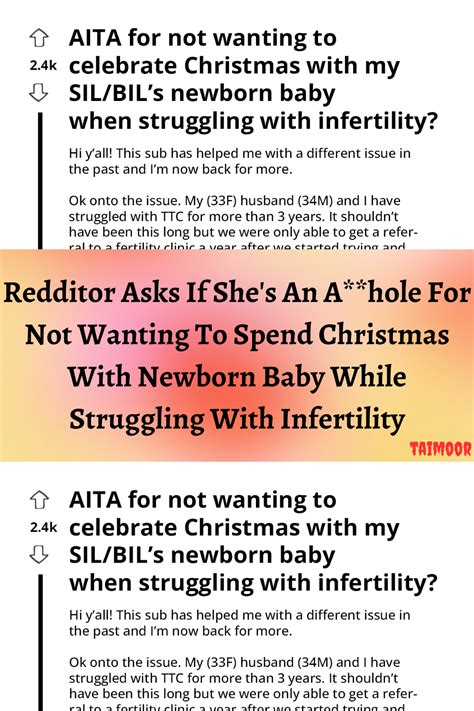 Redditor Asks If She S An A Hole For Not Wanting To Spend Christmas