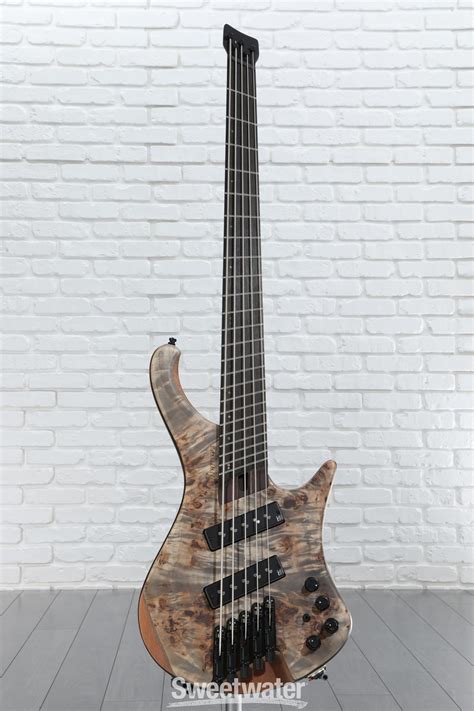 Ibanez Bass Workshop Ehb1505ms 5 String Multi Scale Bass Guitar Black