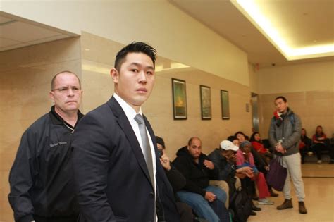 Nypd Officer Peter Liang Cries On The Stand Recalling Deadly Shooting