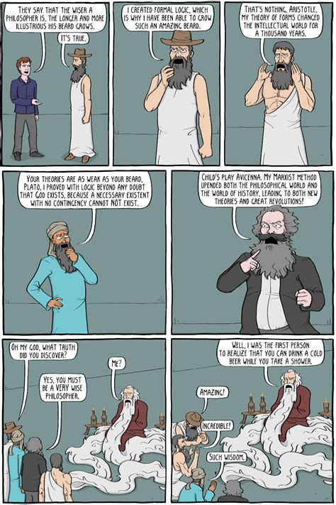 Philosophers Beard Existential Comics