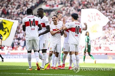정우영 1골 1도움 폭발 최종전서 펄펄 날았다 …슈투트가르트 4 0 대승→뮌헨 제치고 2위 확정 [분데스 리뷰] 나무뉴스