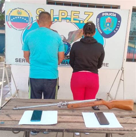 Zulia Capturado Sujeto Junto A Su Nuera Con Presuntos Vínculos Con