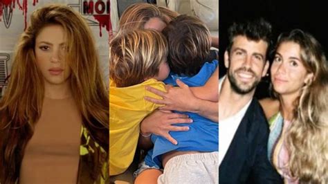 Shakira No Quiere Que Sus Hijos Se Enteren Del Noviazgo Entre Clara