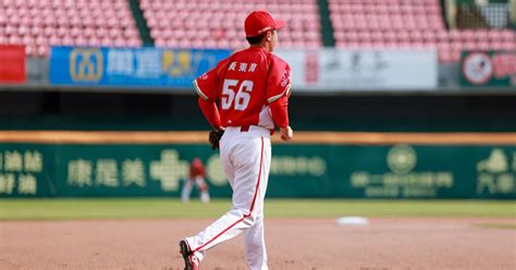 20230418 56黃東淯03 2023年 味全龍隊 人物相本 圖輯 運動視界 Sports Vision