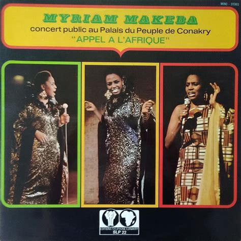 Miriam Makeba Vinyl 1439 Lp Records And Cd Found On Cdandlp