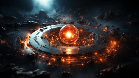 Highresolution Simulation Of Atom Splitting Providing A Closeup View On