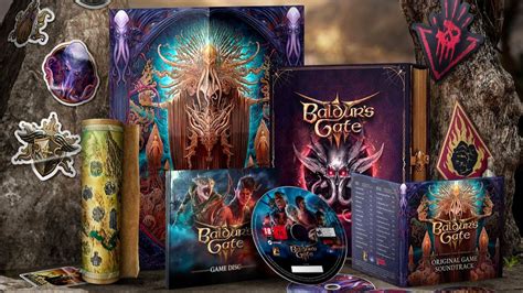 Die Wunderschöne Ps5 Deluxe Edition Von Baldurs Gate 3 Wird Im April