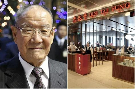 Din Tai Fung Founder Yang Bing Yi Dies Aged 96 Inquirer News