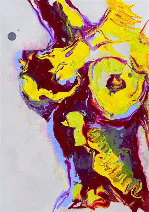 Naked Painting By Julia J ART J Fine Art America