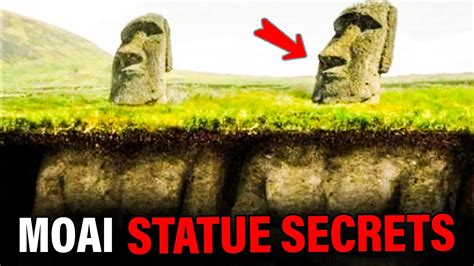 New Theories On The Purpose Of The Moai Statues On Easter Island Youtube