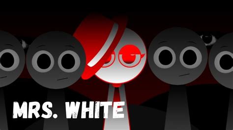 Mr S White Sprunki Swap Retexture Youtube