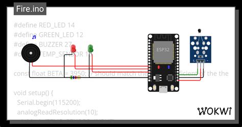 Fire Wokwi Esp32 Stm32 Arduino Simulator