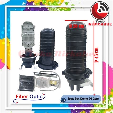 Fiber Optic Joint Box Dome 24 Core Joint Closure Dome 24 Core Fo Ftth