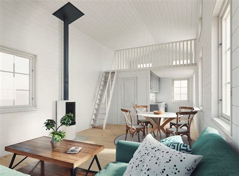 Smarta Attefallshus Med Loft Och Trappa Bygghemma Se