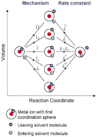 Representation Of The Transition State For The Spectrum Of Solvent Or
