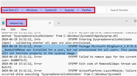 Create Sysprep Opensysadmins