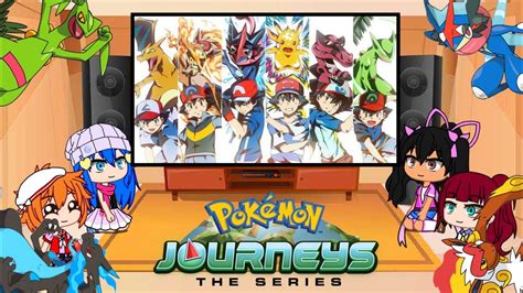 Pokegirls React To Ash Top 6 Powerfull Pokemons 2 Youtube