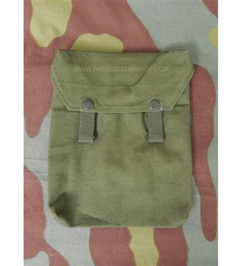 Porta Telo Anti Iprite Esercito Tedesco