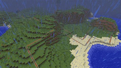 Rollercoaster Minecraft Map