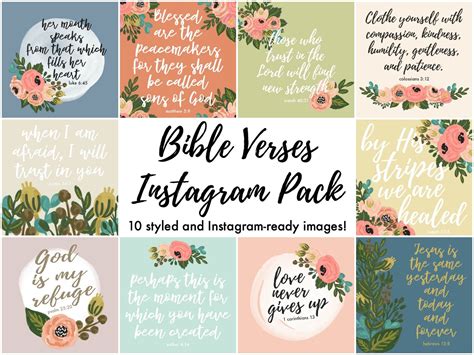 Cute Bible Verses For Instagram
