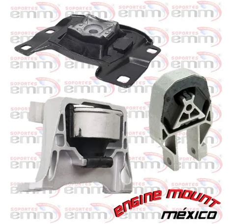 Kit Soportes De Motor Y Caja Oem Focus St Bi Turbo Envío gratis