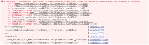 Does Single Spa Angular Support Retrieving Apps From A Different Domain · Issue 58 · Single