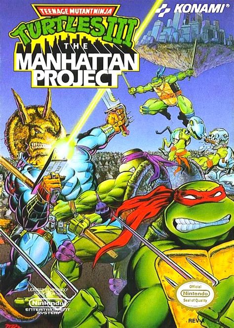 Teenage Mutant Ninja Turtles III The Manhattan Project StrategyWiki
