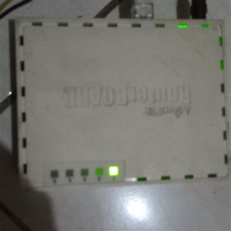 Jual Routerboard Mikrotik Rb750 Router Shopee Indonesia