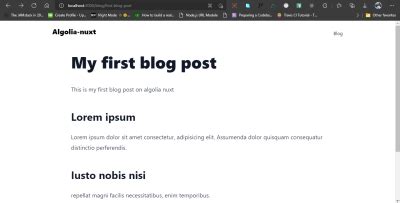 How To Implement Search Functionality In Your Nuxt App Using Algolia InstantSearch Smashing
