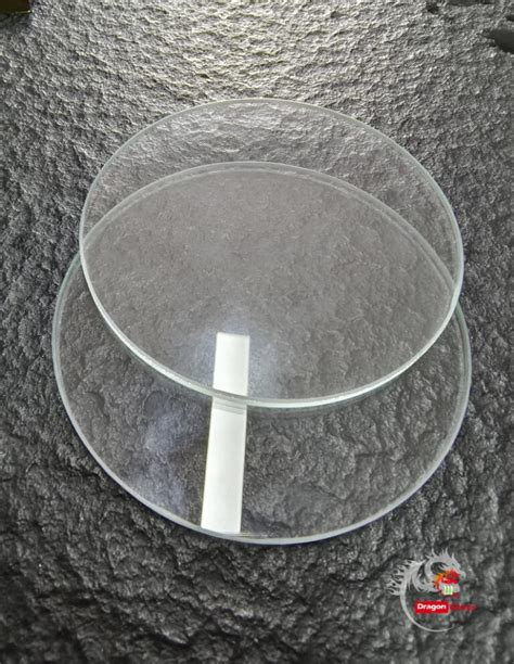 6mm Super Strong Borosilicate Glass For Fire Door Vision Panel Glass
