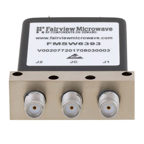 Spdt Latching Dc To Ghz Electro Mechanical Relay Switch Self Cut Off Indicators Up To W