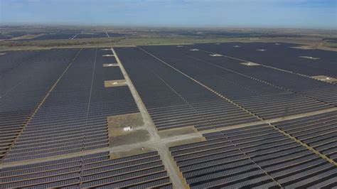 Avangrids Largest Solar Project Helps Address Texas Data Center Energy
