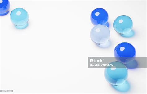 심플하고 귀여운 구슬의 3d 이미지 구슬에 대한 스톡 사진 및 기타 이미지 구슬 다중 색상 유리 재료 Istock