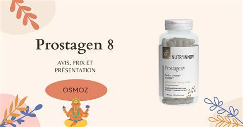 Prostagen 8 Avis Le Meilleur Complément Pour La Prostate
